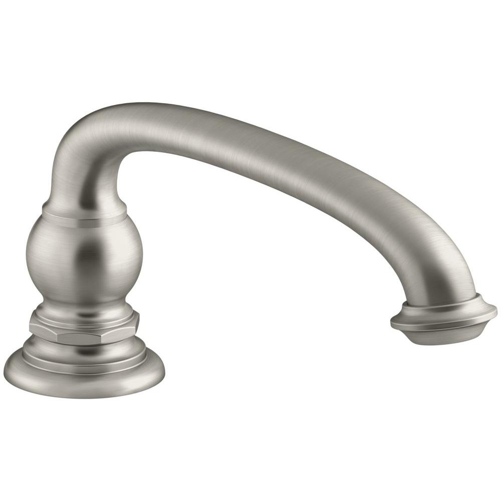 KOHLER Artifacts 9 in. Deck-Mount Bath Spout with Arc Design in Vibrant ...