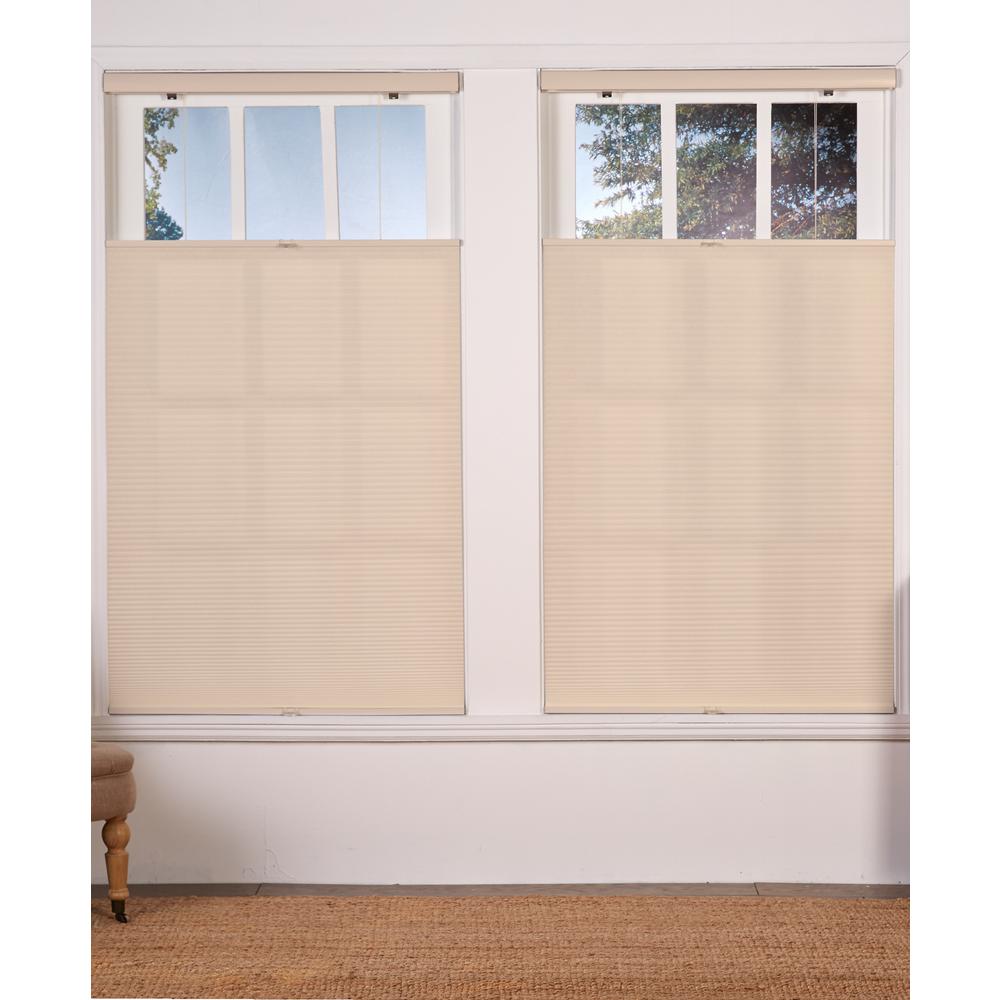 Perfect Lift Window Treatment Cut-to-Width Alabaster Cordless Light ...