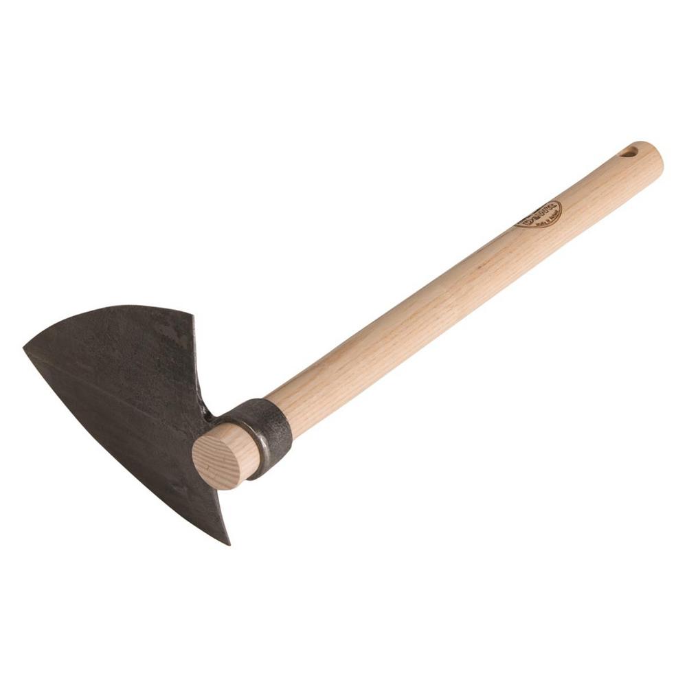 Dewit 5 Tine Round Eye Hoe With 15.7" Handle-31-0936 - The Home Depot