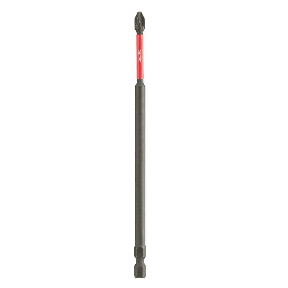 Milwaukee Shockwave Impact Duty 2 Philips 6 In Steel Driver Bit 48 32