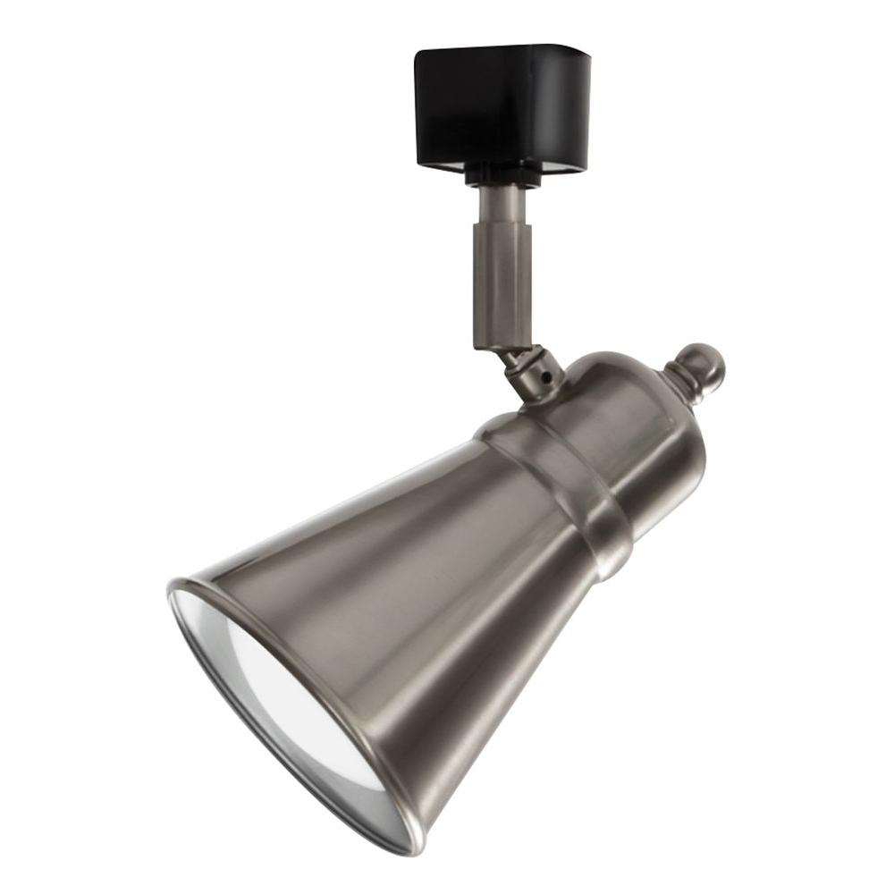 Lithonia Lighting Shade Baffle 1 Light Brushed Nickel Led Track