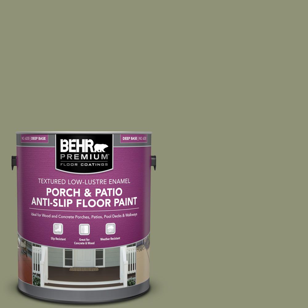 BEHR Premium 1 gal. #PFC-39 Moss Covered Textured Low-Lustre Enamel ...