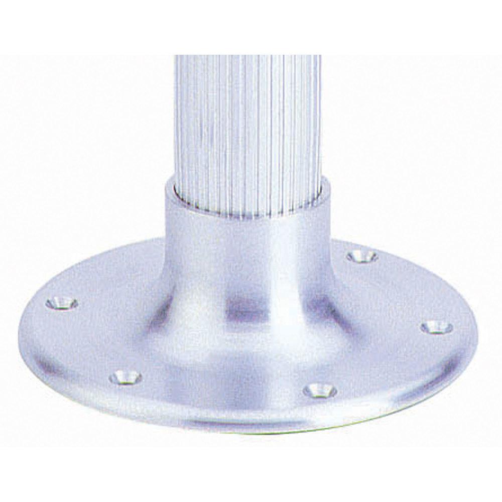 Garelick Table Pedestal - Surface Mount Taper Socket Base Only-75356 ...