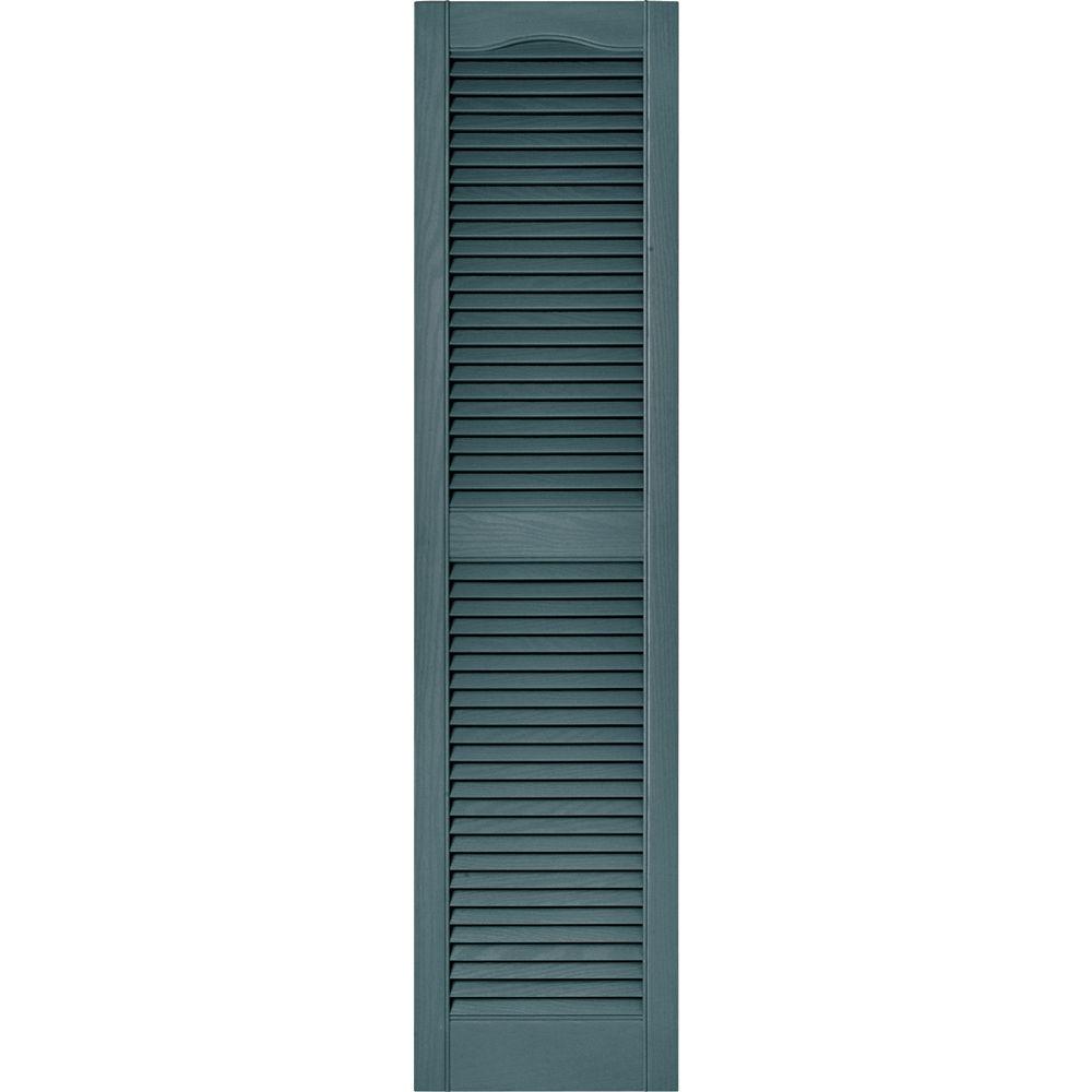 Wedgewood Blue - Exterior Shutters - Doors & Windows - The Home Depot
