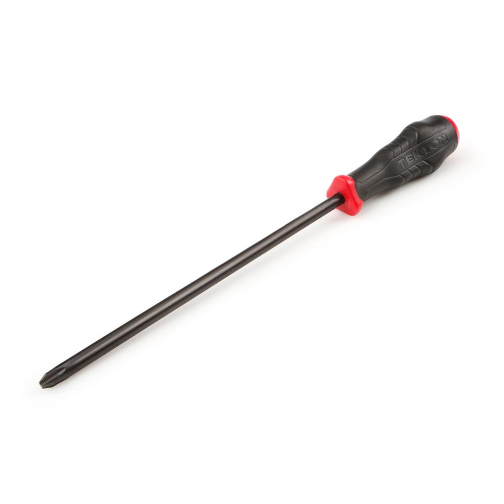 TEKTON #3 Phillips x 8 in. Screwdriver-26685 - The Home Depot