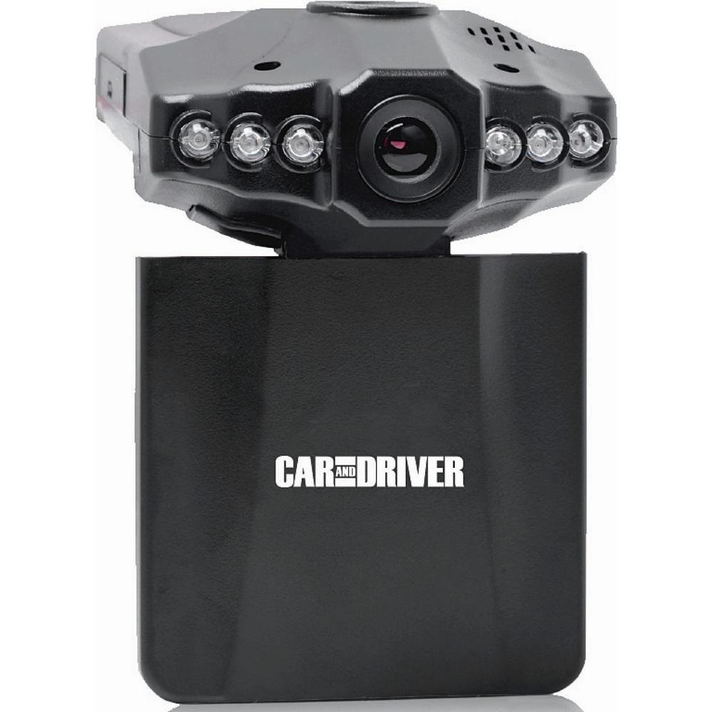 CAR AND DRIVER HD Car Dash Cam with Fold Down Screen, Digital Zoom ...