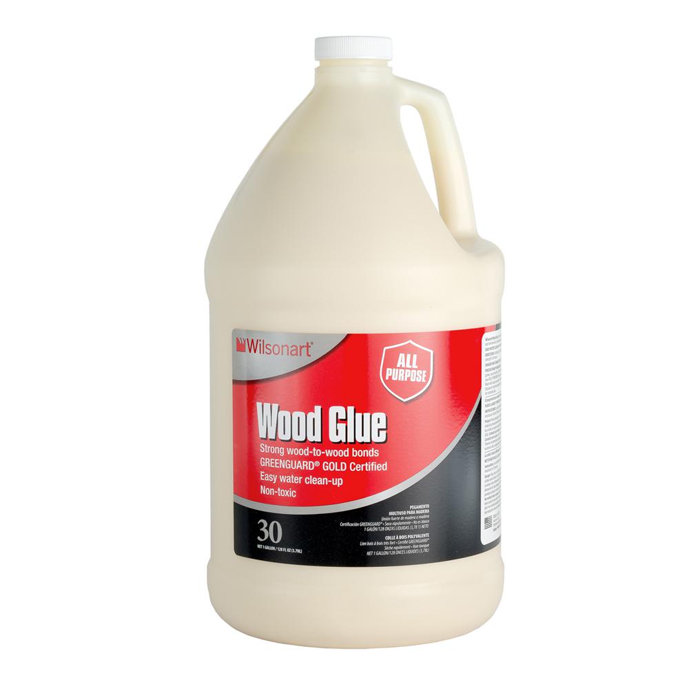 Wilsonart 1 Gal. WA 30 Yellow Wood Glue-WA-LOKWELDWOODGLUE1GAL - The ...