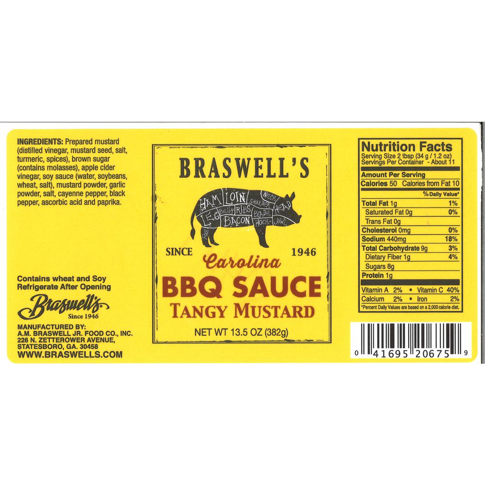 Phil S Bbq Sauce Nutrition Facts | Besto Blog
