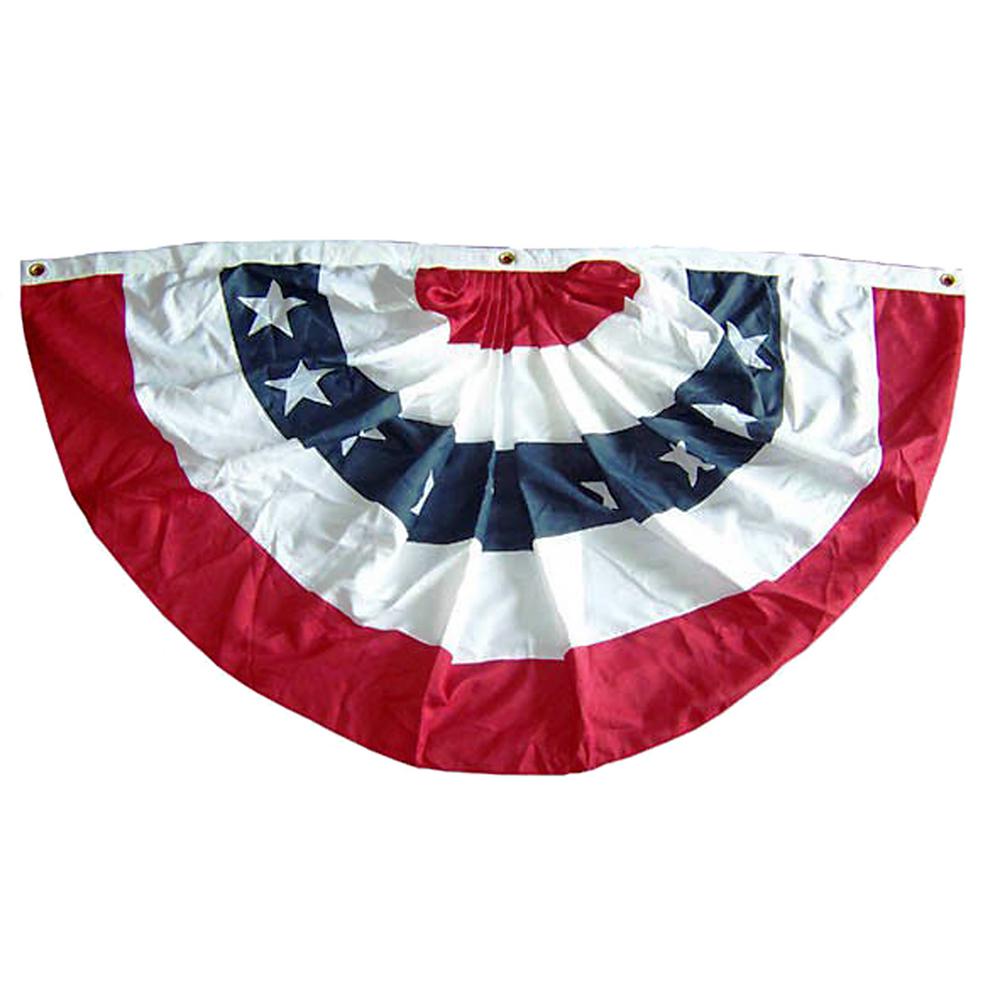 Seasonal Designs 3 ft. x 6 ft. Fan Flag-FAN3 - The Home Depot