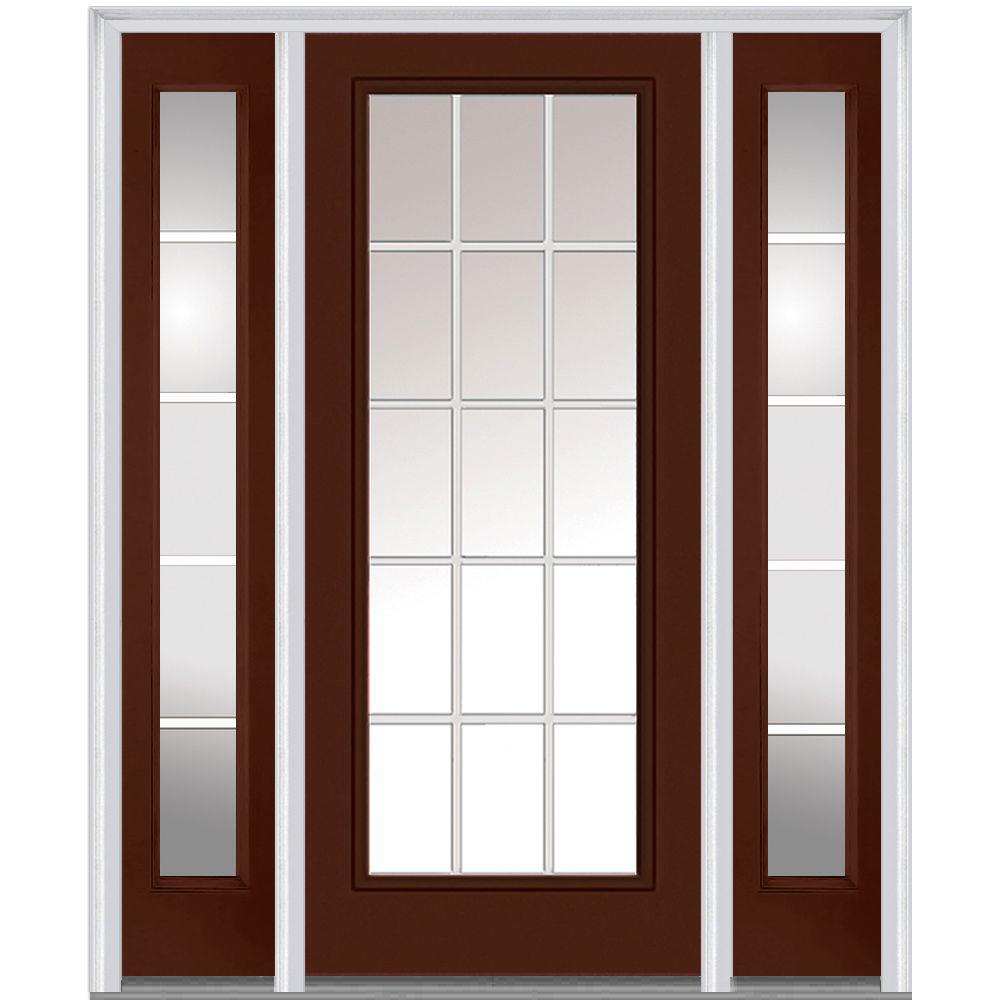 Red - Steel Doors - Front Doors - The Home Depot