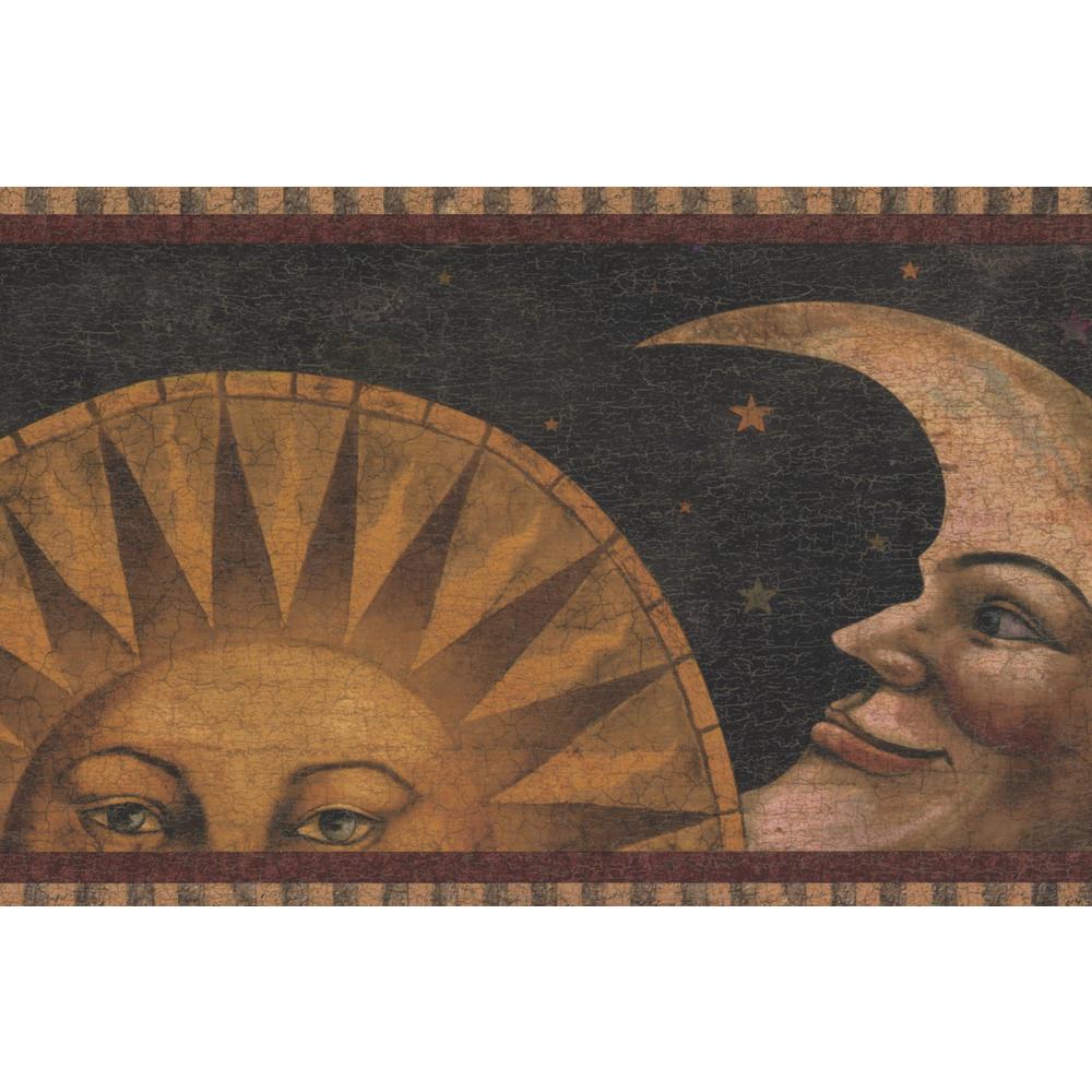 Dundee Deco Border Multi Wallpaper Border-5508332 - The Home Depot