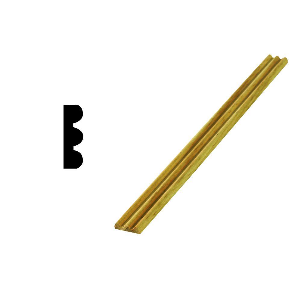 Woodgrain Millwork WM144 1/4 in. x 3/4 in. Pressure Treated Pine Screen ...