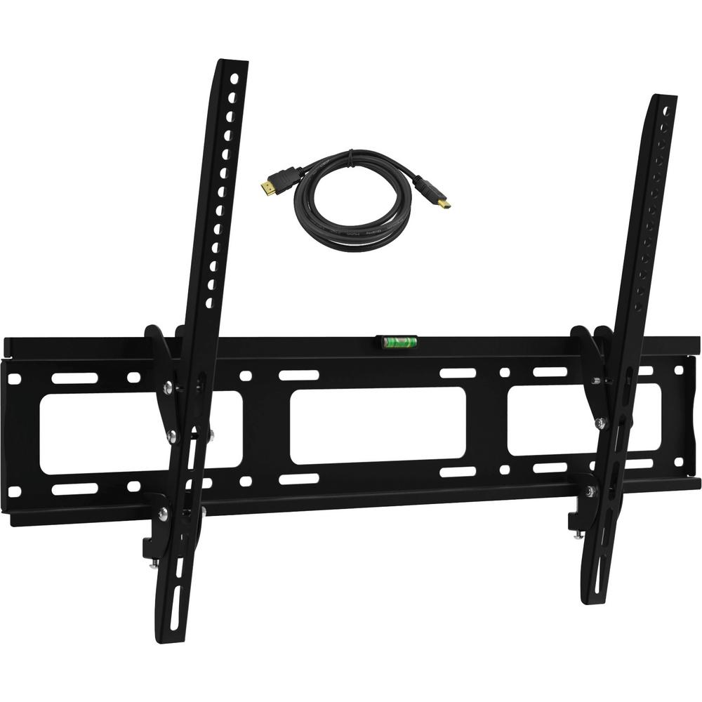 Atlantic Full Motion Articulating Steel Wall Mount Kit for 10 in. to 37 ...
