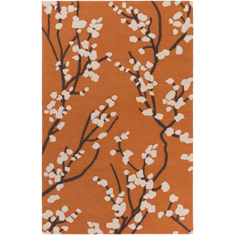 Burnt Orange - Area Rugs - Rugs - The Home Depot