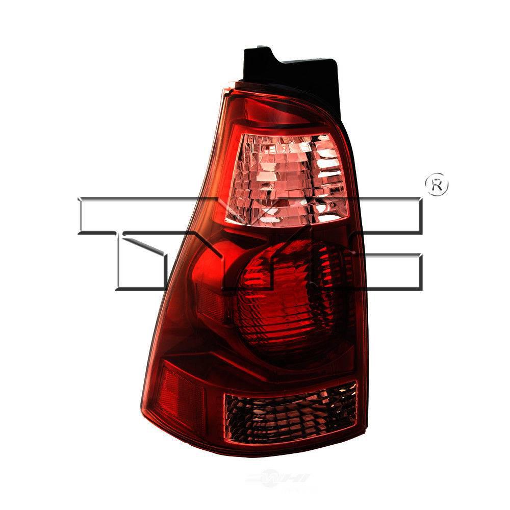 TYC Tail Light Assembly 2003-2005 Toyota 4Runner V6 V8-11-6062-01-1 ...