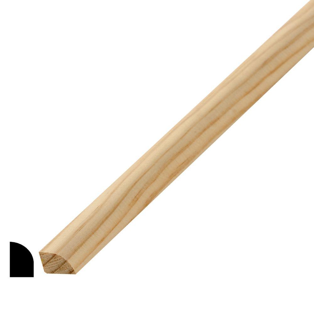 Woodgrain Millwork WM 129 7/16 in. x 11/16 in. x 96 in. Solid Pine Base ... Woodgrain Millwork WM 129 7/16 in. x 11/16 in. x 96 in. Solid Pine Base ...
