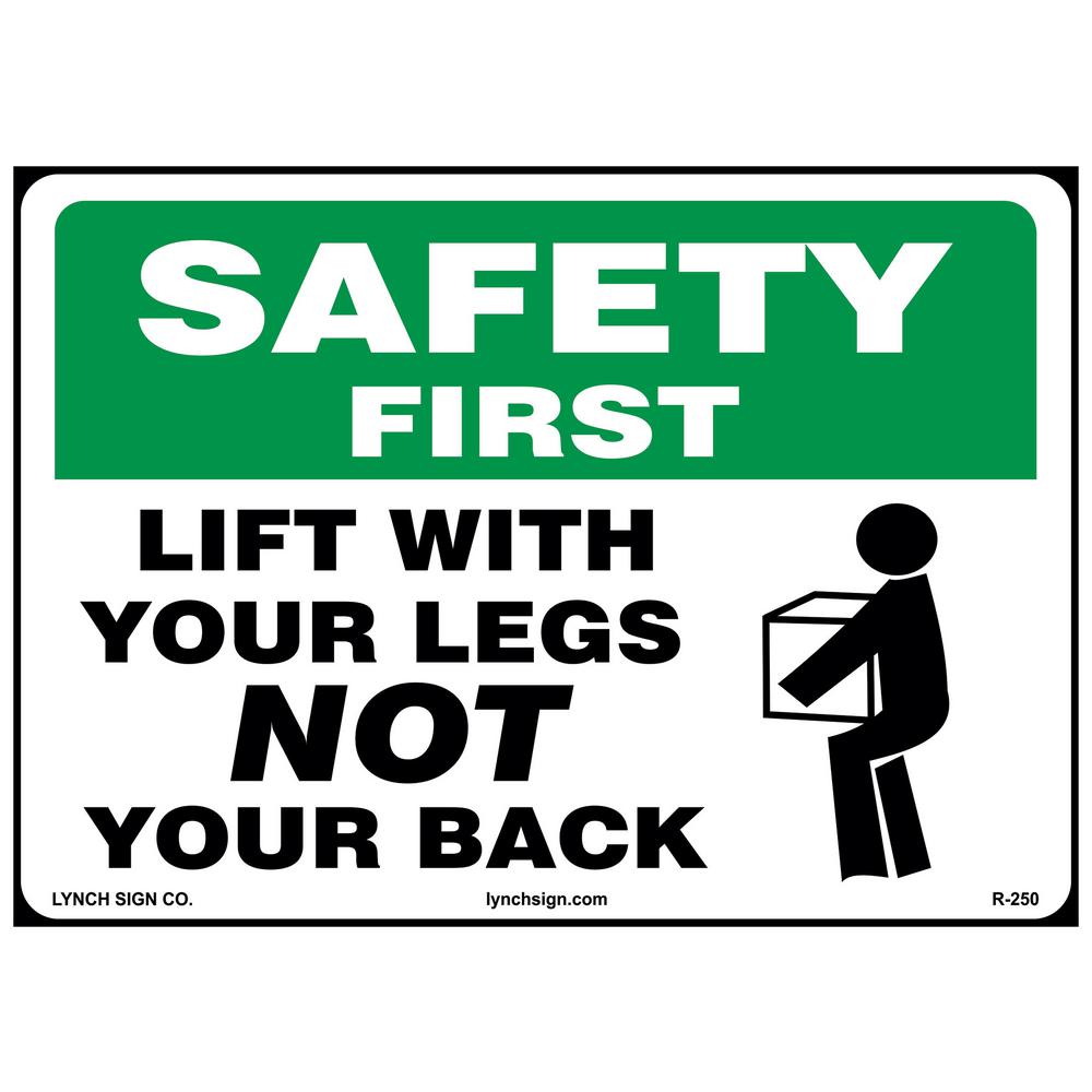 Lynch Sign 10 in. x 14 in. Do Not Litter Sign Printed on More Durable ...