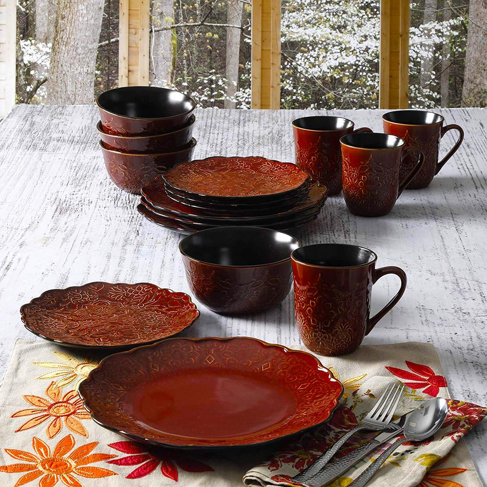 Red - Dinnerware - Tableware & Bar - The Home Depot