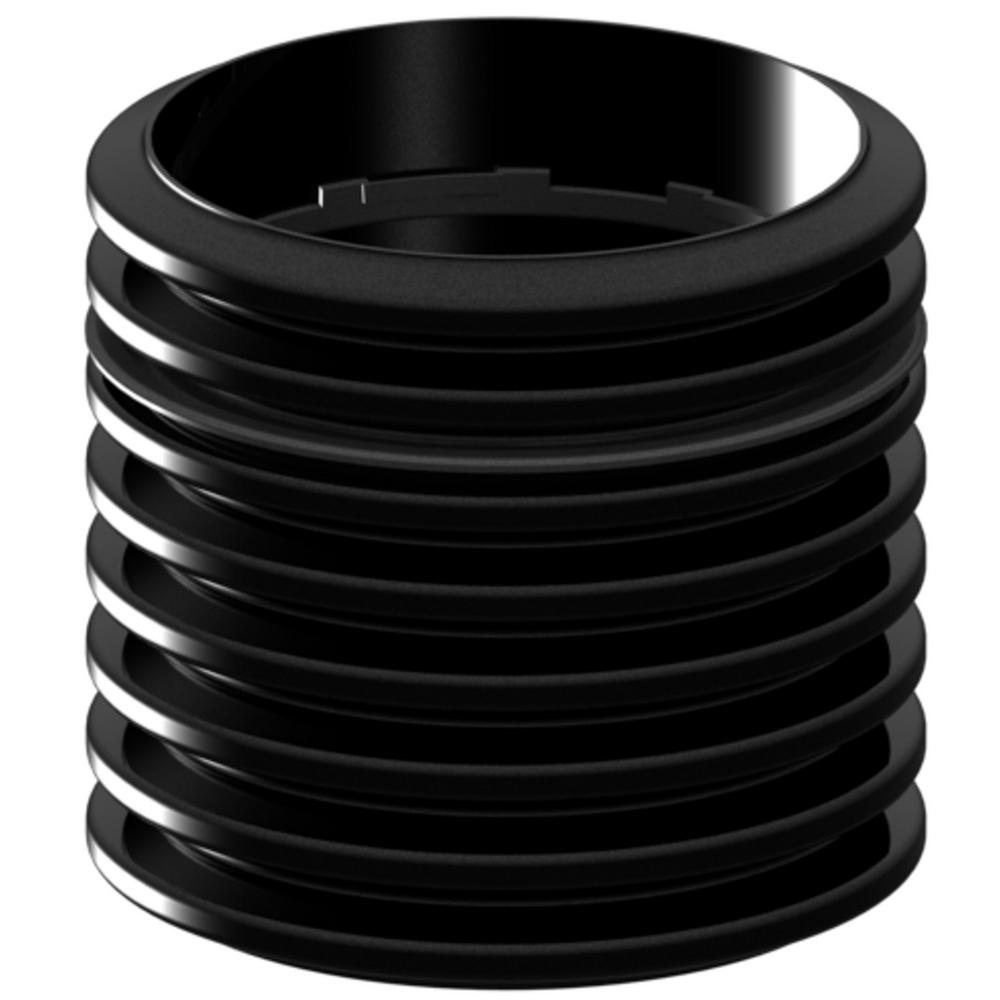 Aero-Stream 24 in. x 25 in. Septic Tank Riser Pipe with Safety Barrier ...