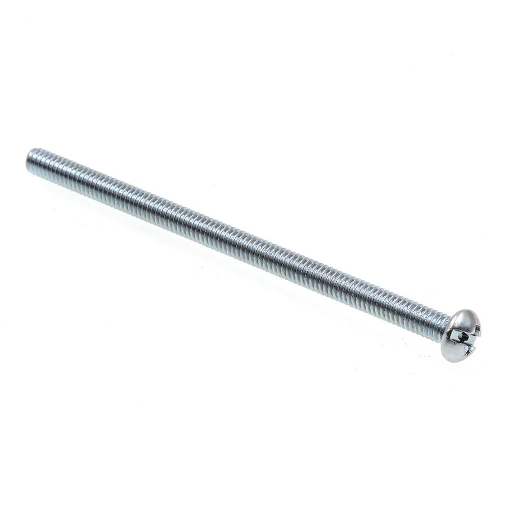#8-32 x 3 in. Zinc Plated Steel Phillips/Slotted Combination Drive ...