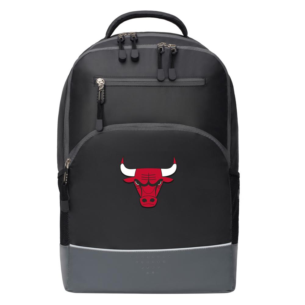 Bulls 19 in. Black Alliance Backpack C11NBA3C6001004RTL - The Home Depot
