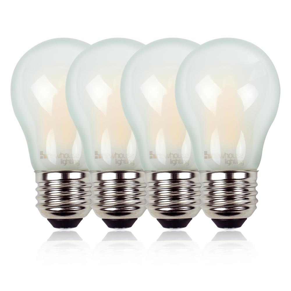 Newhouse Lighting 60-Watt Equivalent A15 LED Light Bulb with CEC and ... Newhouse Lighting 60-Watt Equivalent A15 LED Light Bulb with CEC and ...