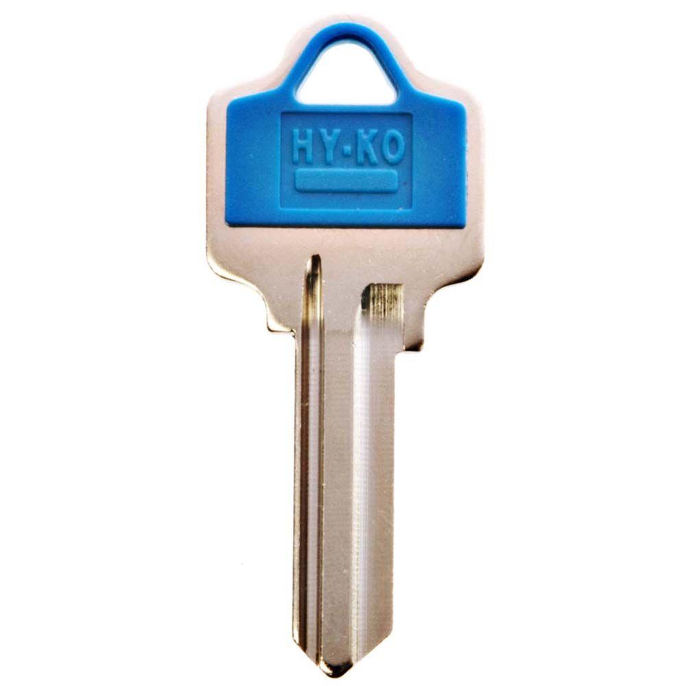 HY-KO Blank Colorhead Arrow Lock Key-13005AR1 - The Home Depot