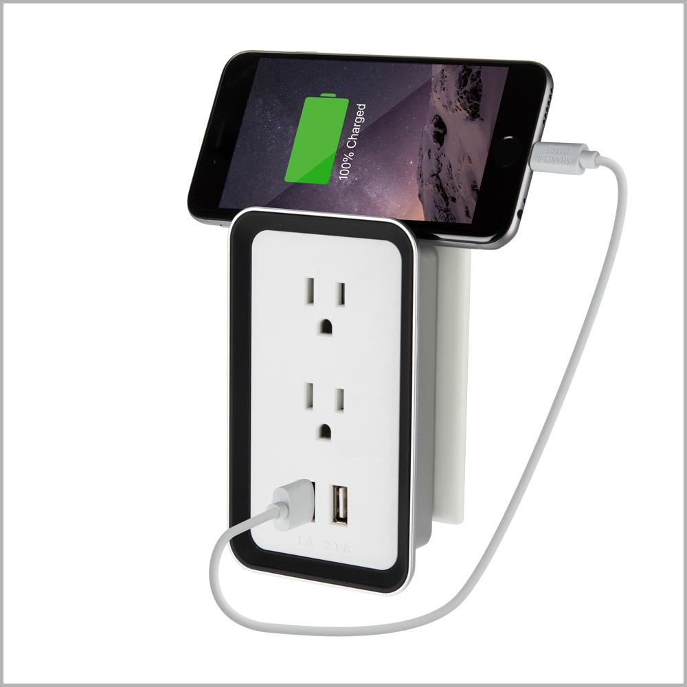 Power Gear 3-Way Phone Line Splitter - White-76160 - The Home Depot