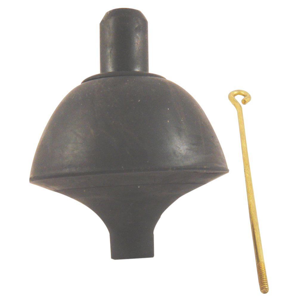 DANCO 4 in. Toilet Tank Flapper-88666 - The Home Depot