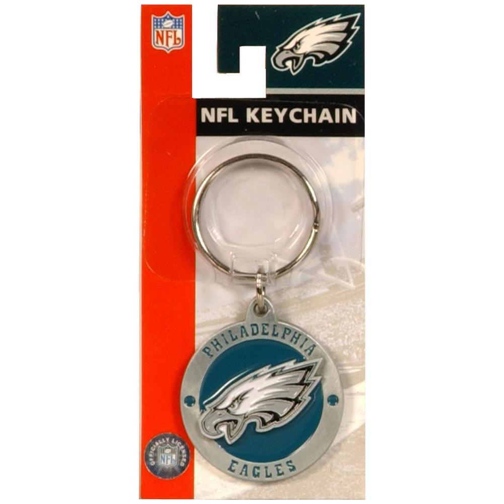 Hillman NFL Philadelphia Eagles Key Chain-710868 - The Home Depot