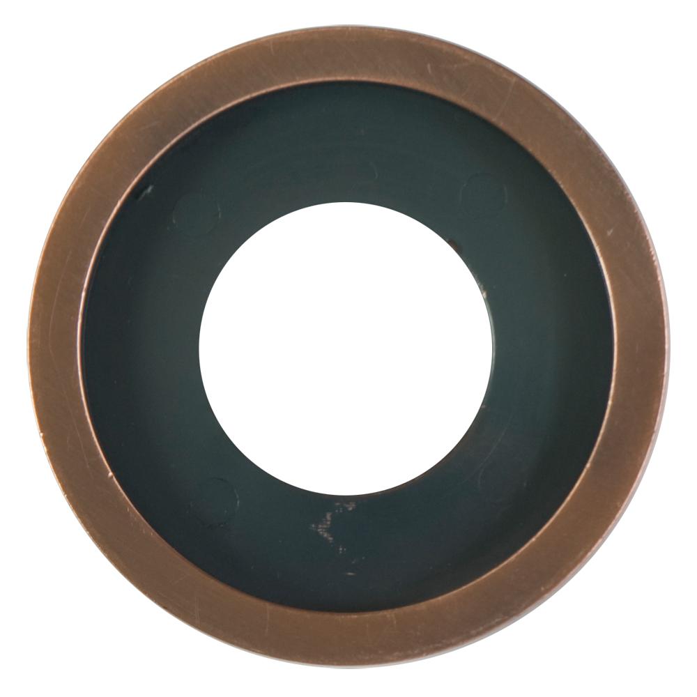 Blue Flame Antique Copper Ring for Flange-DFR.08 - The Home Depot