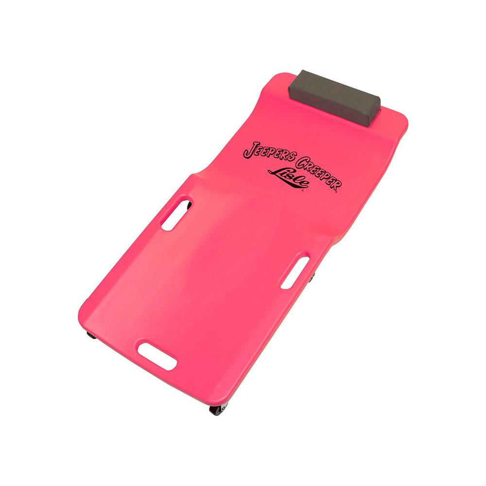 Lisle Low Profile Pink Plastic Creeper-LIS93602 - The Home Depot