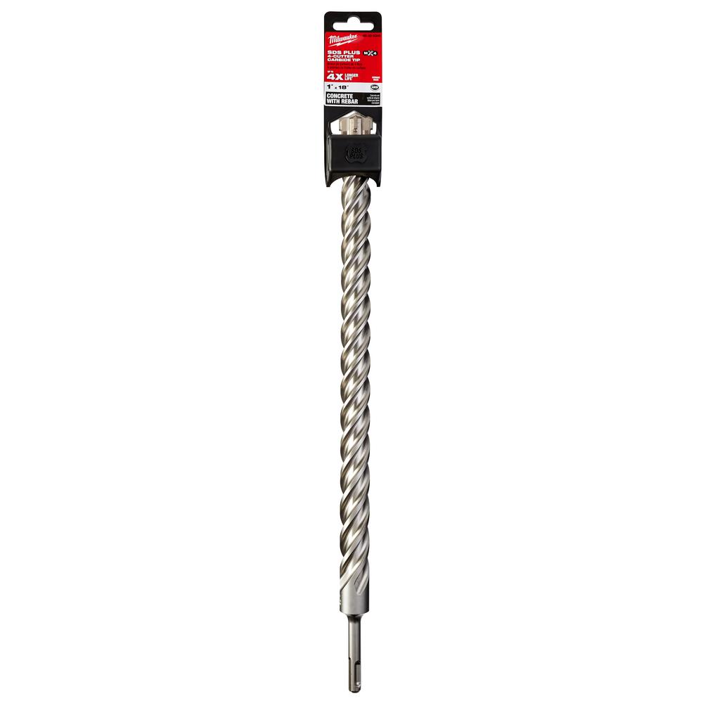 Milwaukee 1 In X 18 In MX4 SDS Plus Carbide Bit 48 20 8346 The Home