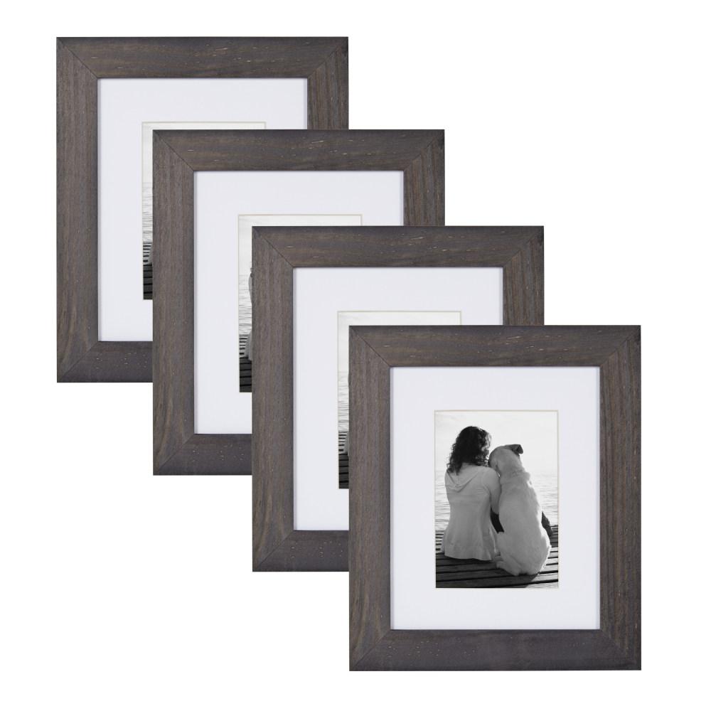 DesignOvation Gallery 8 in. x 10 in. Matted to 5 in. x 7 in. Rustic ...