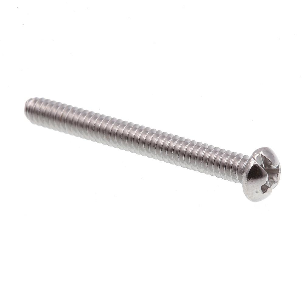 Prime-Line #6-32 x 1-1/4 in. Grade 18-8 Stainless Steel Phillips ...