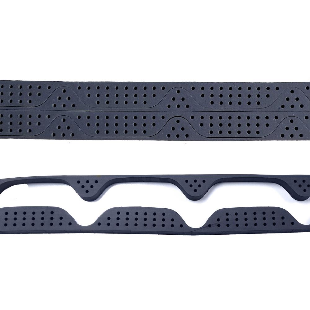 Metal Roof Panels Self Adhesive Foam Closure Strips For Metal Roofing ...