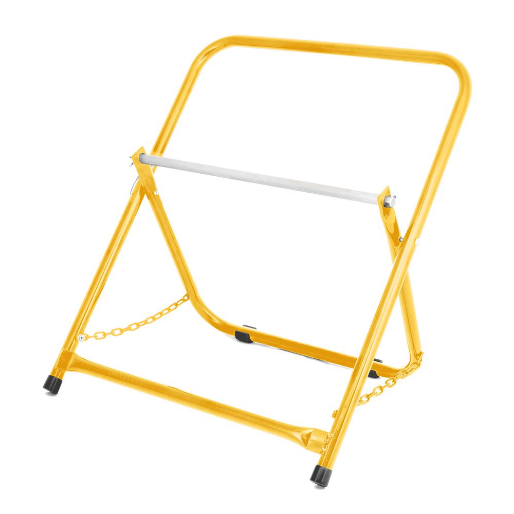 AdirPro Foldable Wire Cable Caddy in Yellow-695-01-YEL - The Home Depot
