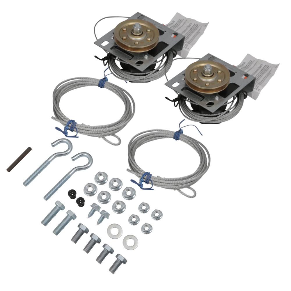 Clopay Single Car EZ-Set Extension Spring Kit for 8 ft. High Door ...