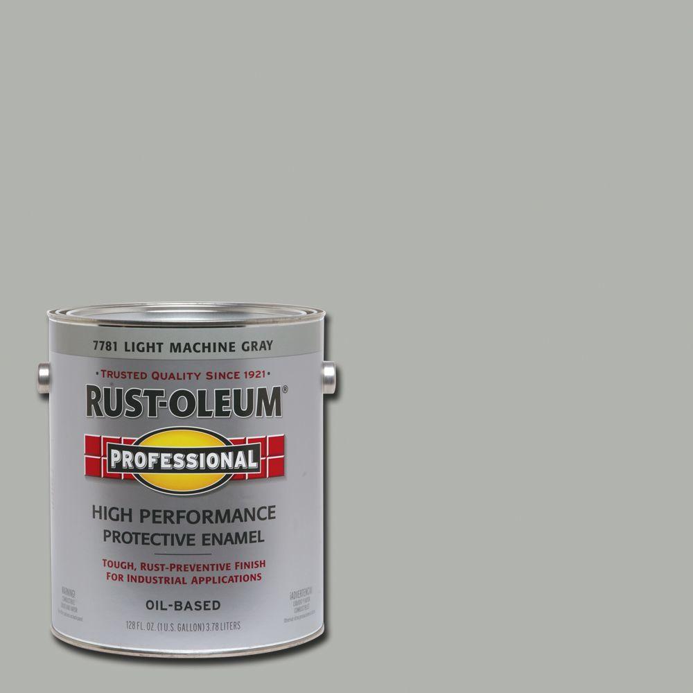 Rust-Oleum Professional 1 gal. High Performance Protective Enamel Gloss ...
