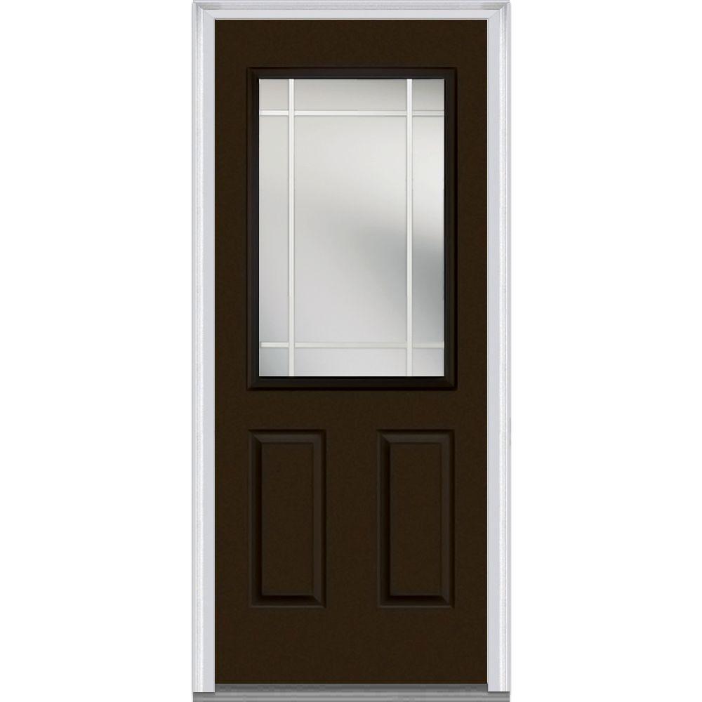 Brown - Front Doors - Exterior Doors - The Home Depot