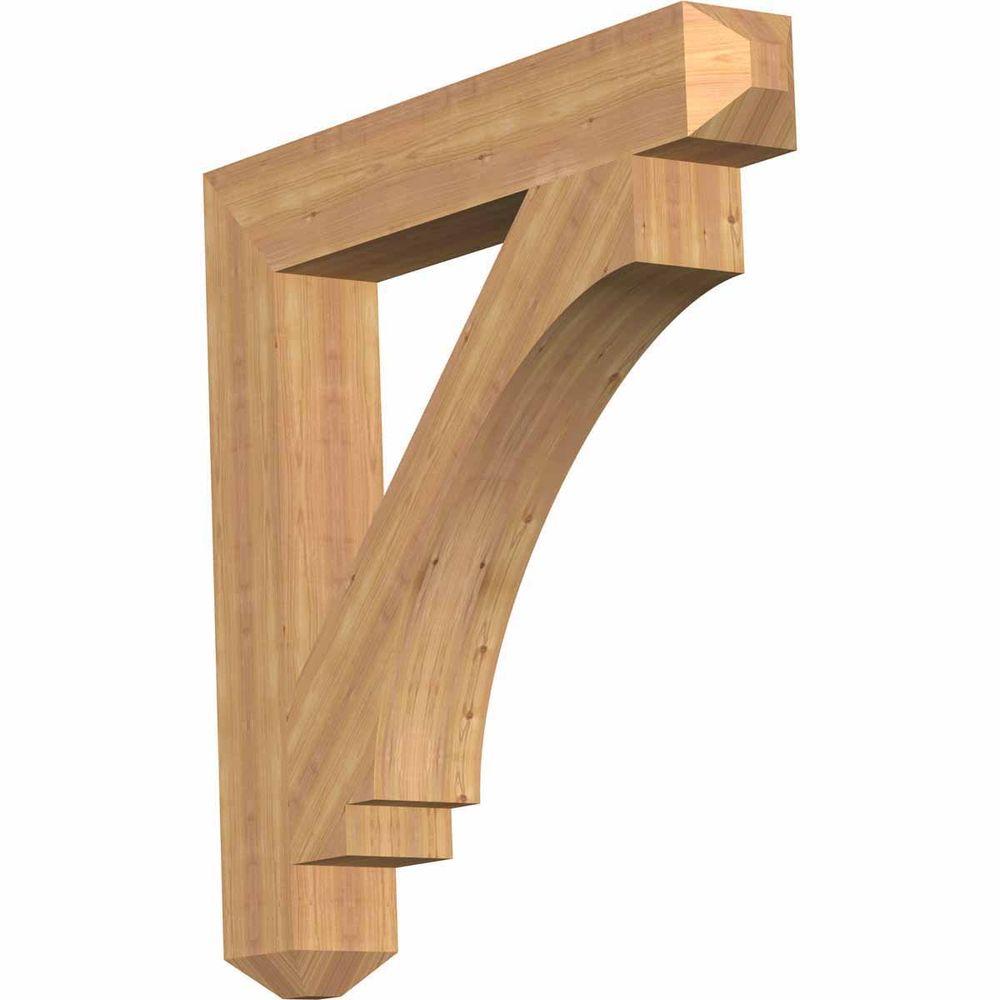 Cedar - Brackets - Brackets & Braces - The Home Depot