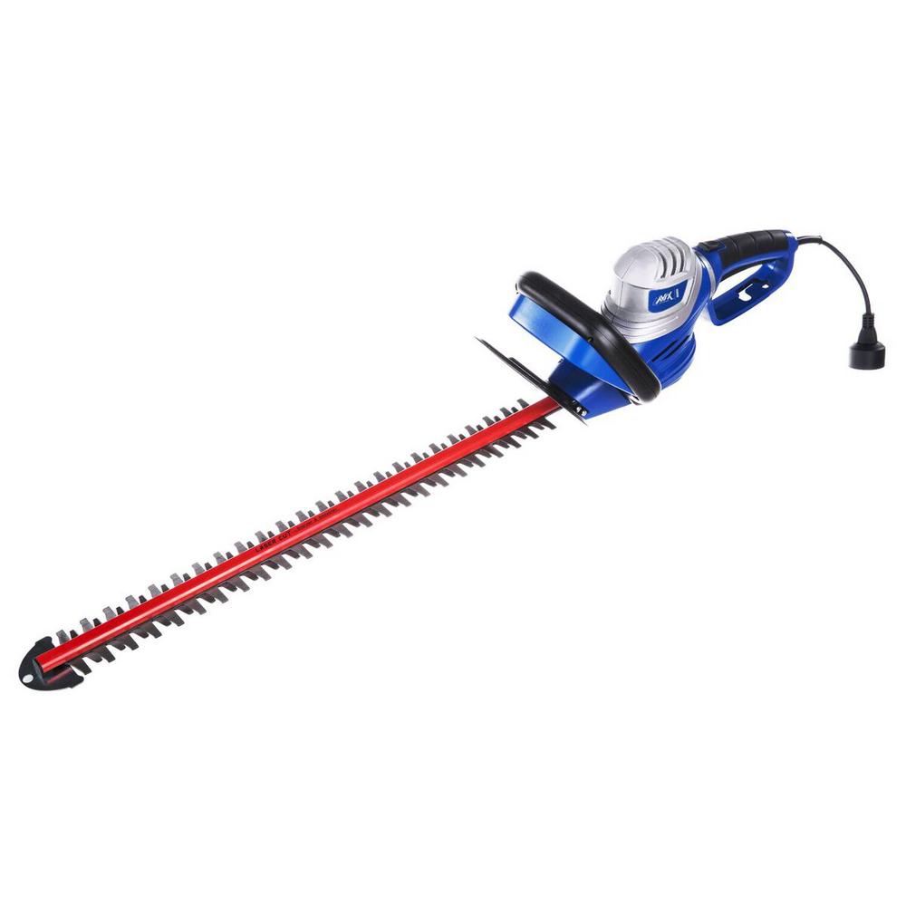 Electric Extended Hedge Trimmers With Blades