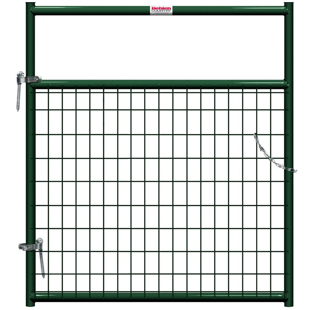 Behlen Country 4 ft. x 1-5/8 in. Dia In-Ground Wire Filled Gate ...