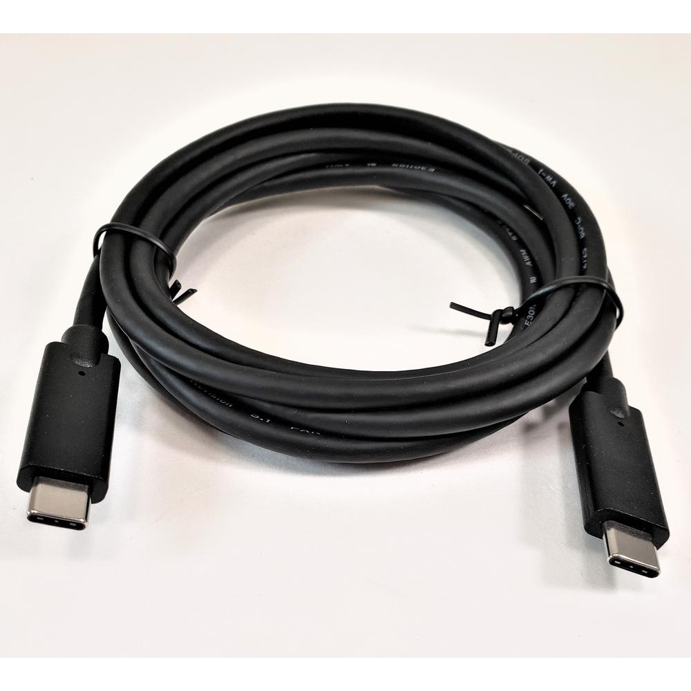 Micro Connectors, Inc USB 3.1 USB-C Male to USB-C Male 1 Meter Cable ...