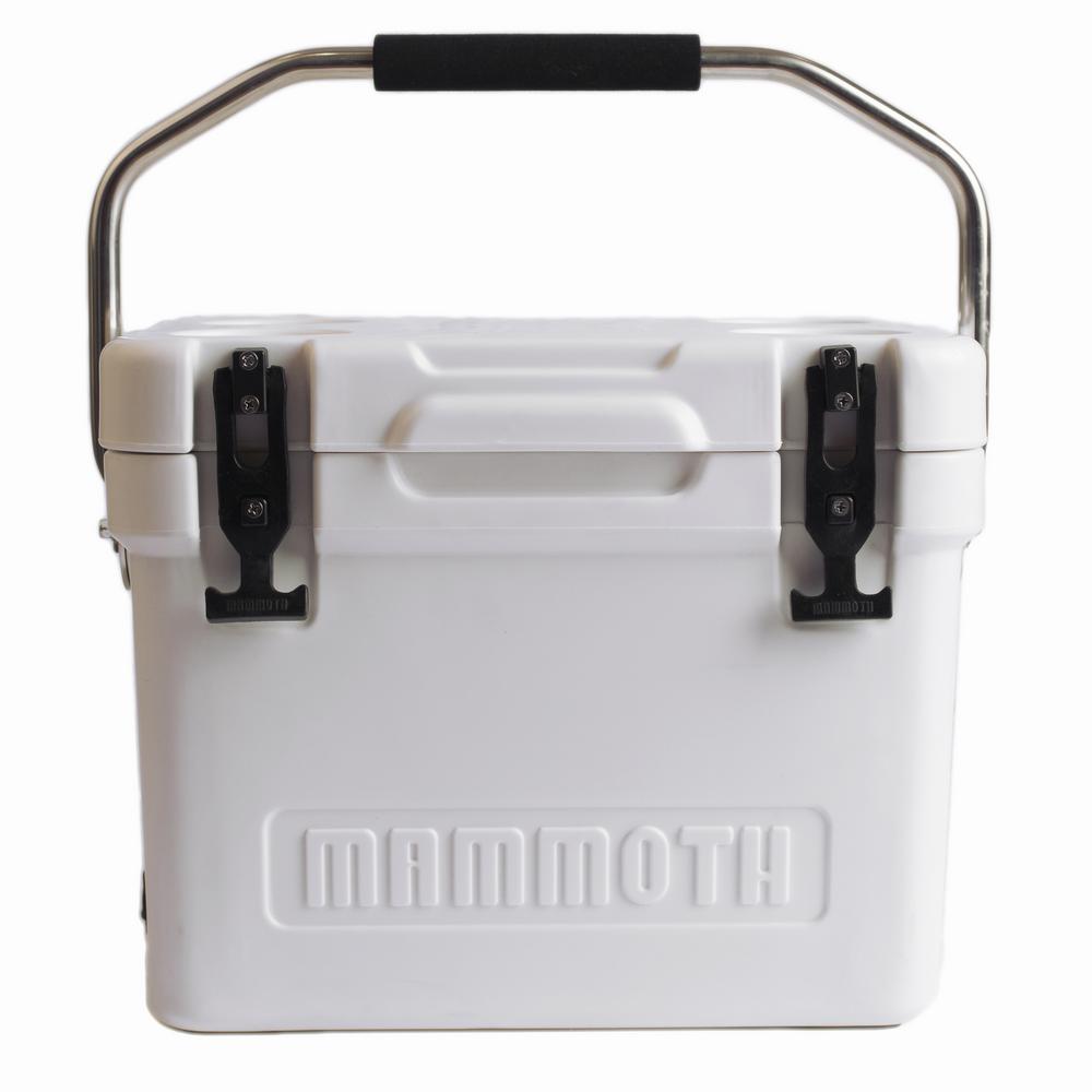 Mammoth 30 Qt. Cooler Cruiser in White-MC30W - The Home Depot