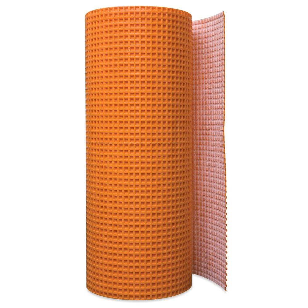 Schluter Ditra 150 Sq Ft 3 Ft 3 In X 45 Ft 9 In Uncoupling