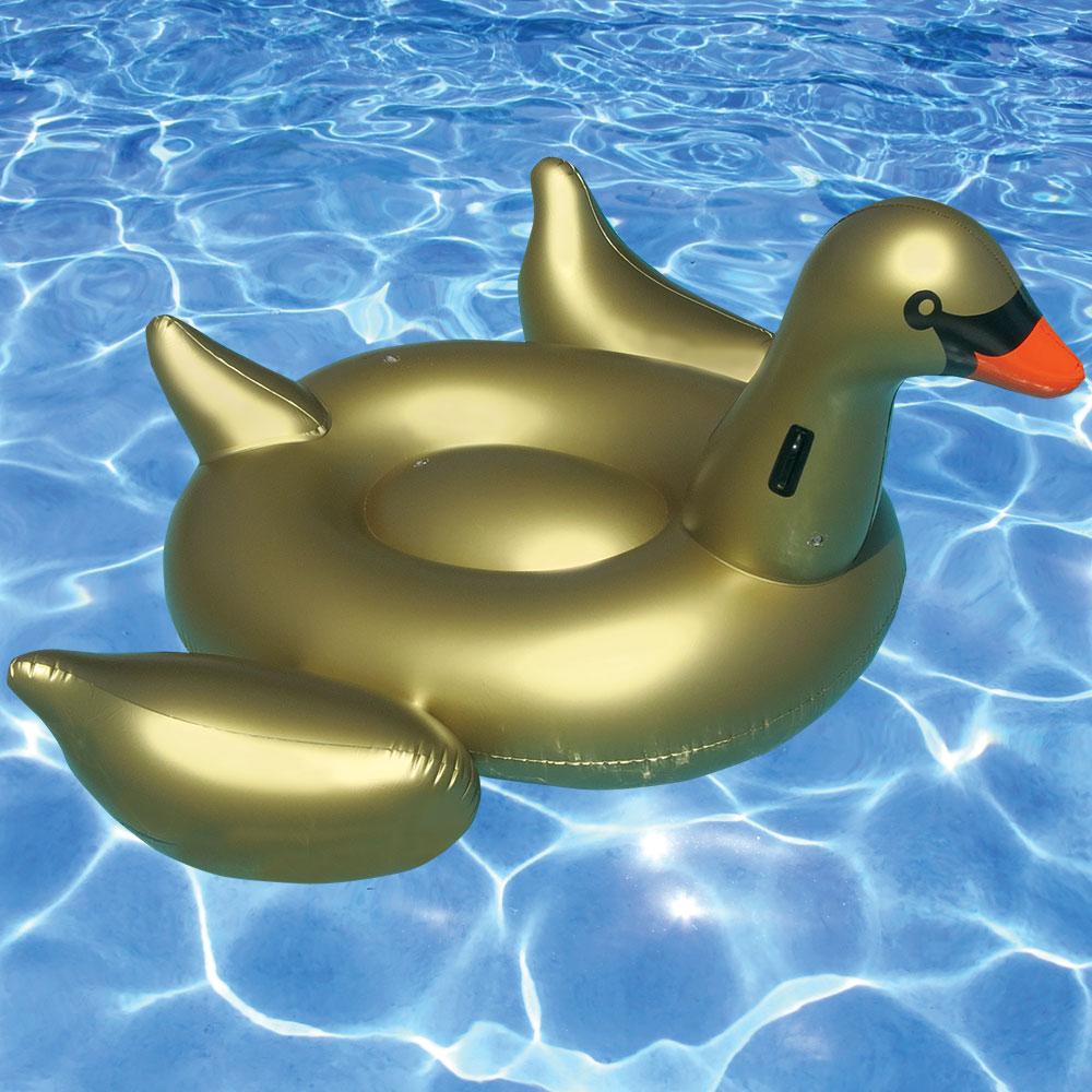 SunSplash Green and Yellow Smart Pool Float (2-Pack)-278-2-0653-GY-02 ...