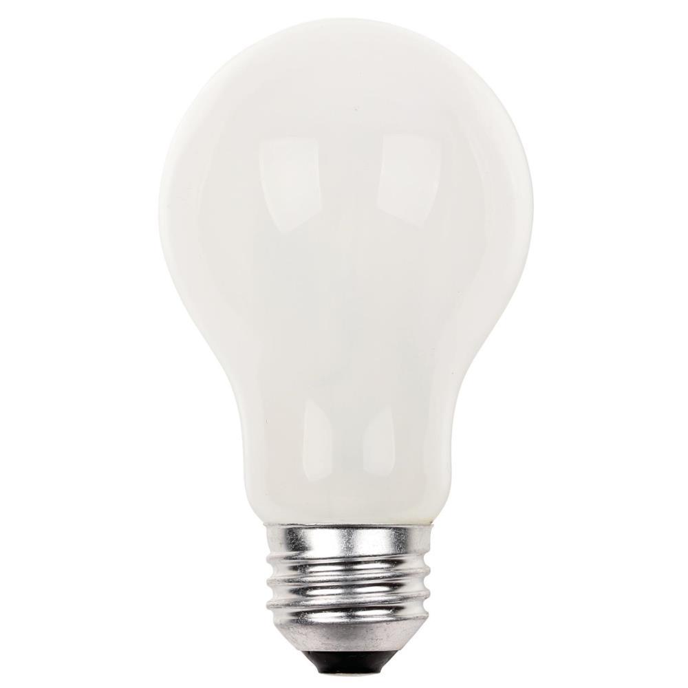 Westinghouse 42-Watt Eco-Halogen A19 Soft White Medium Base Light Bulb ...