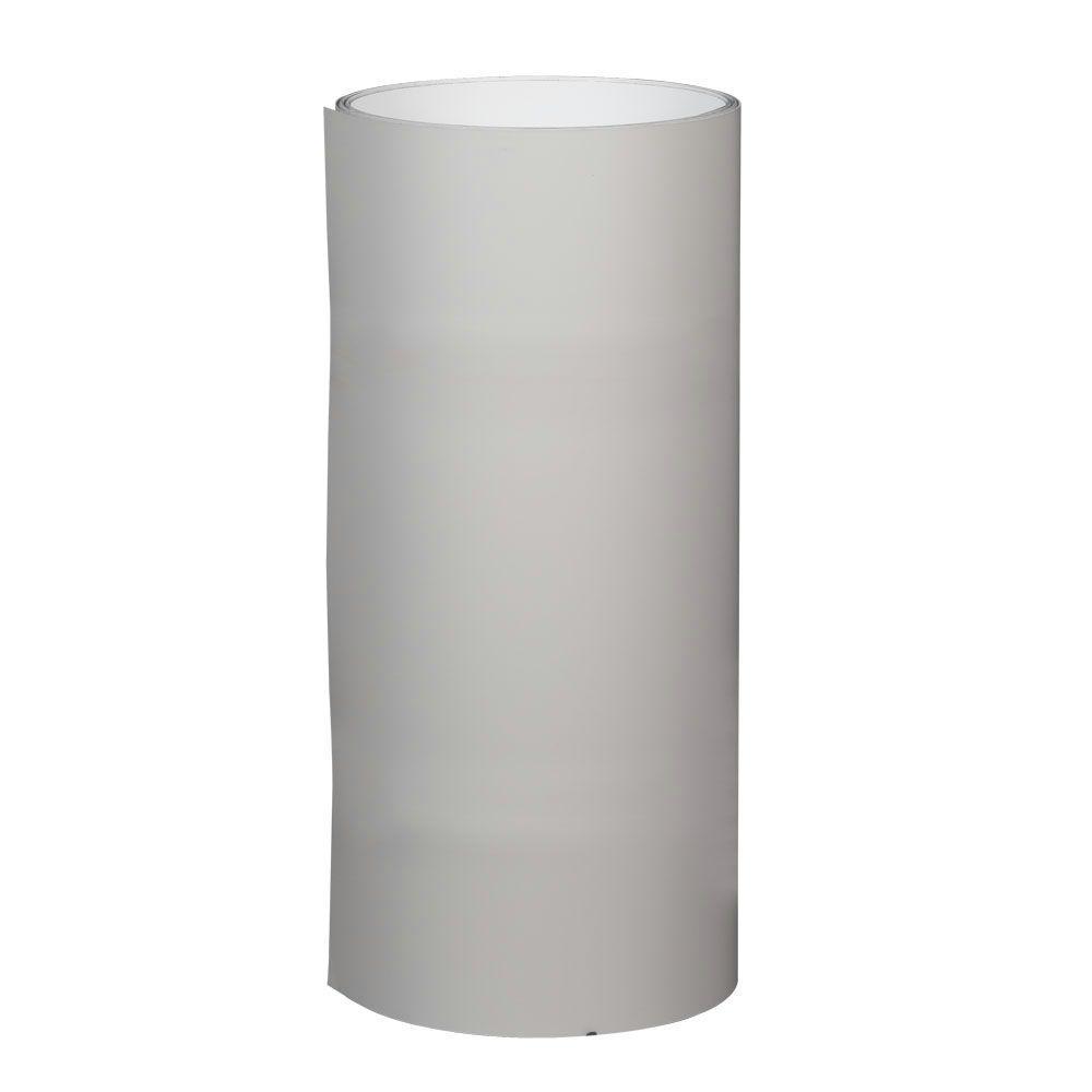 Spectra Metals 24 in. x 50 ft. Glacial Blend PVC Coated Aluminum Trim ...
