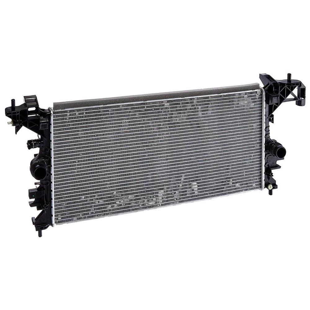 ACDelco Radiator fits 2017 Chevrolet Cruze-21911 - The Home Depot